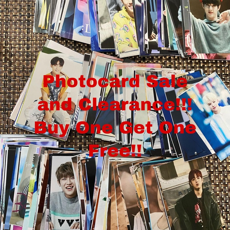 Kpop Photo Card Albums - Etsy