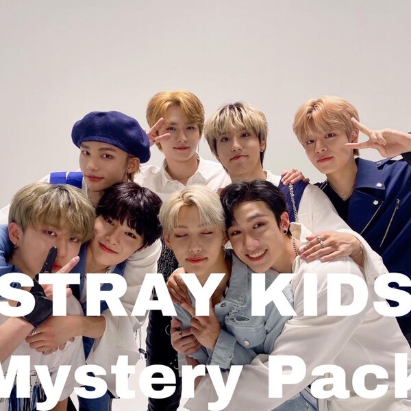 Stray Kids Mystery Box - Etsy