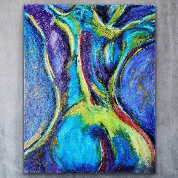 Abstract Figurative - Etsy