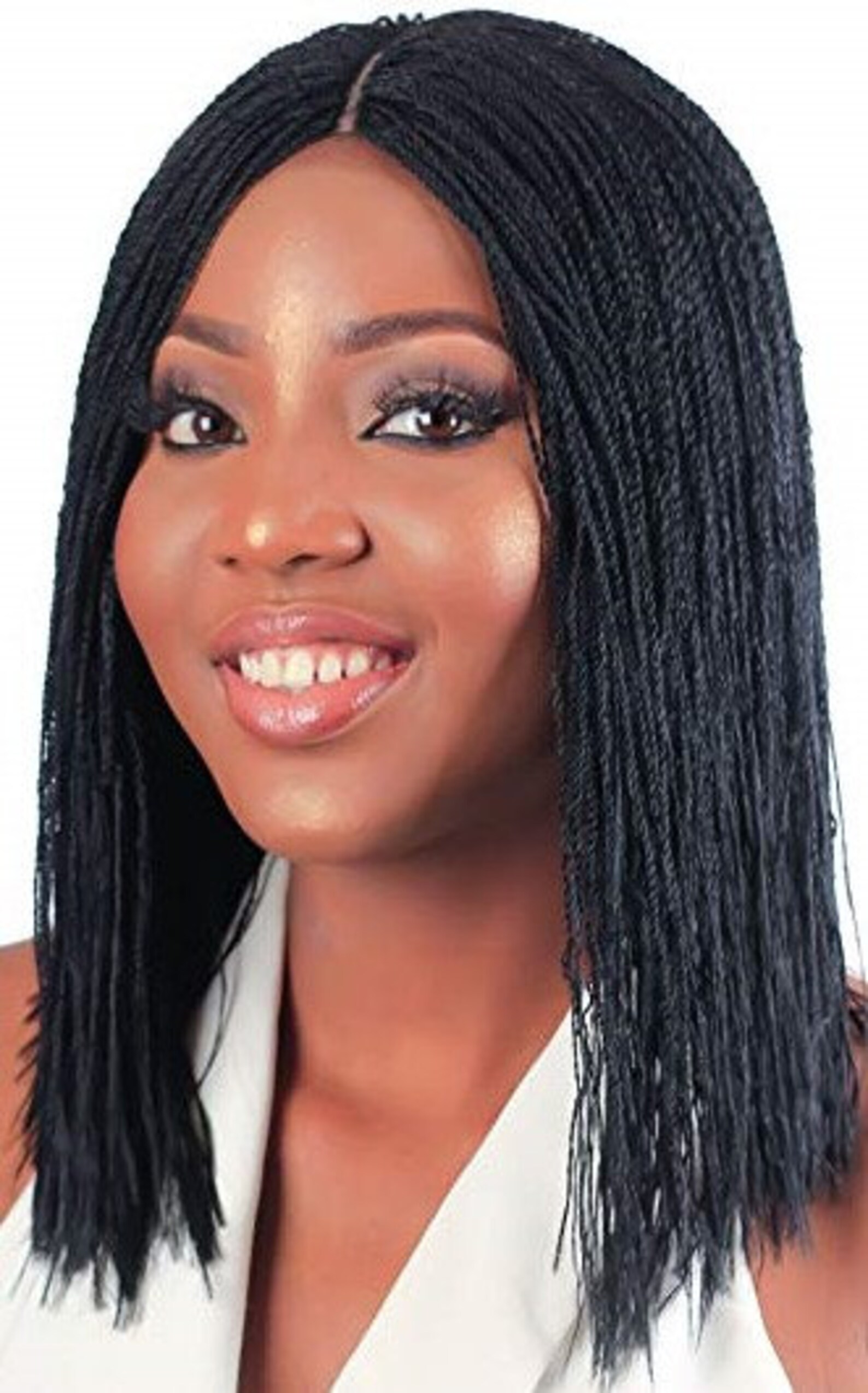 Blunt Bob Braided Wig Twist Braid Box Braid Handmade - Etsy