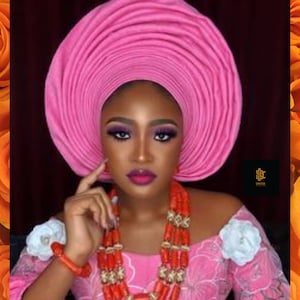Autogele | Ipele | Fila | Wedding Accessory | Head Wrap | Head Tie ...