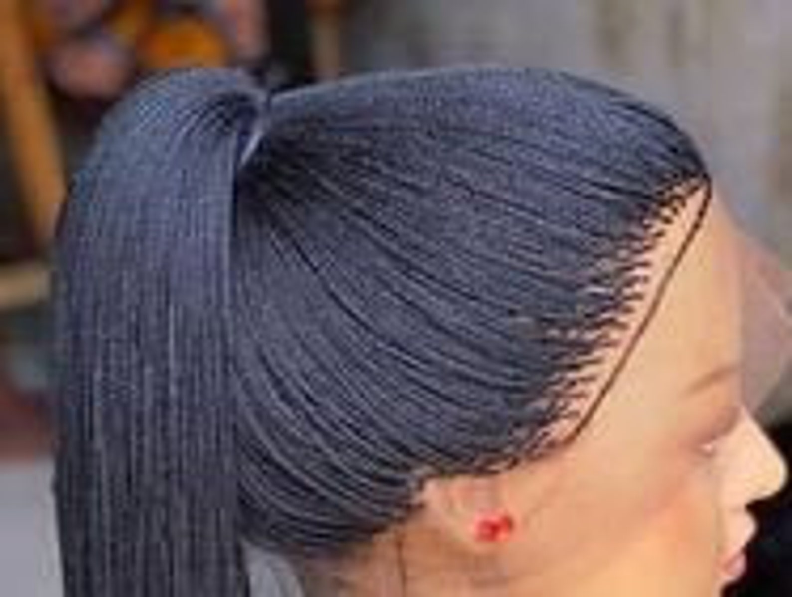 Micro Twist Braided Wig Handmade Tiny Braids Twist Braid - Etsy