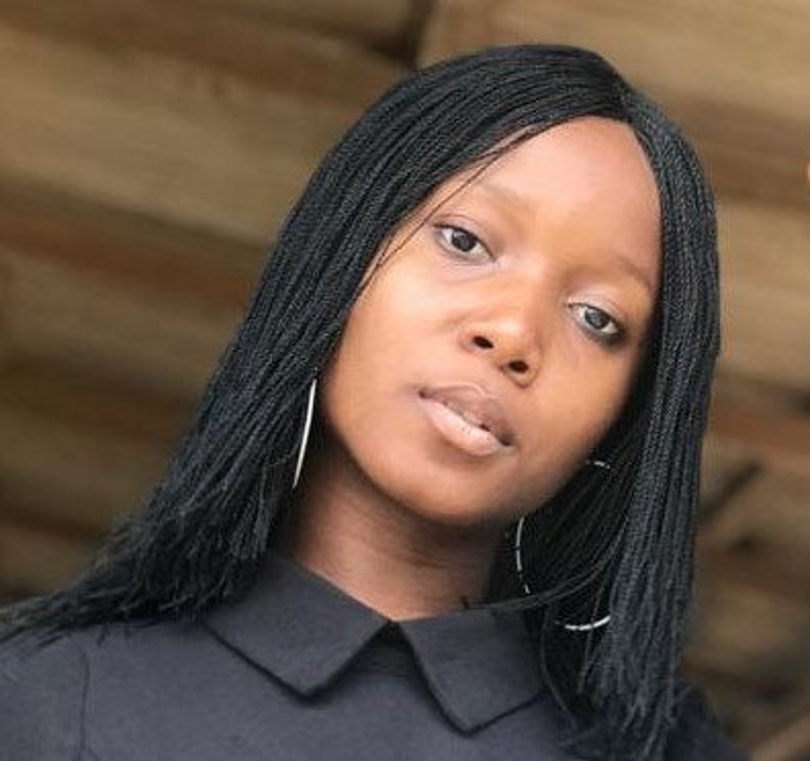 Blunt Bob Braided Wig Twist Braid Box Braid Handmade - Etsy