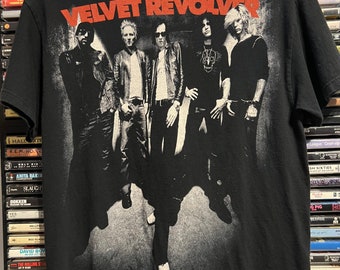 Velvet Revolver Shirt - Etsy