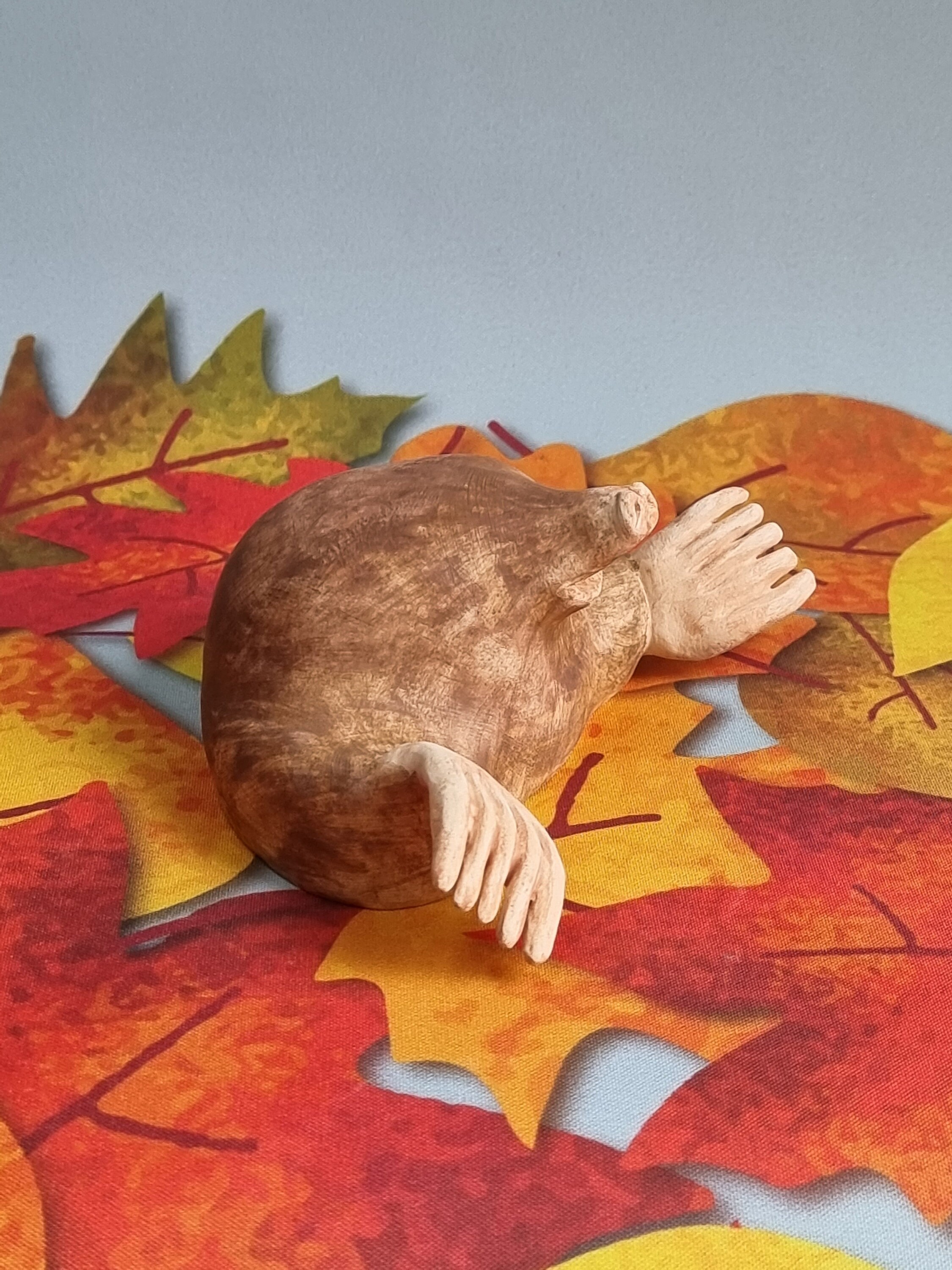 Mole Clay Sculpture - Etsy