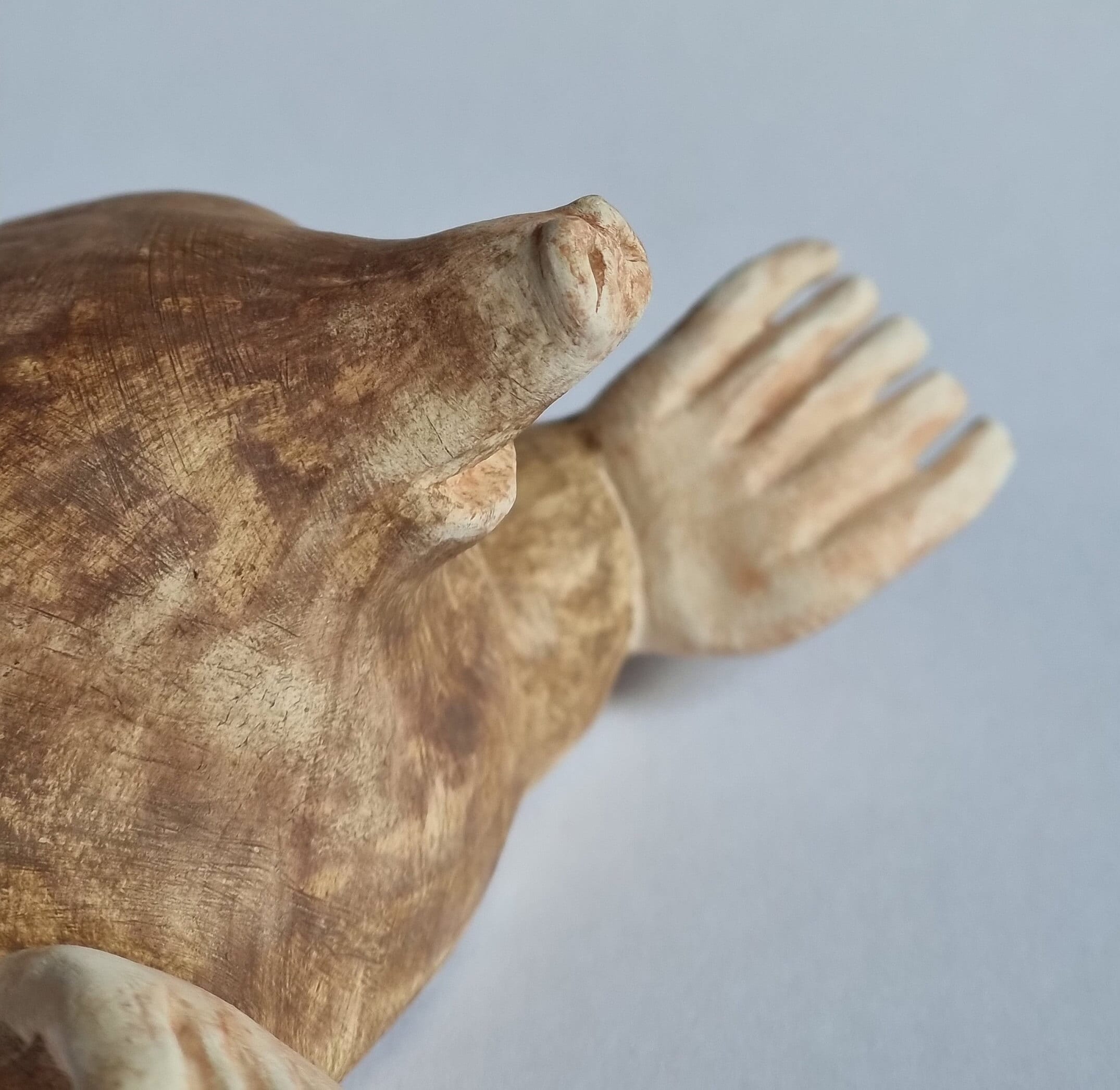 Mole Clay Sculpture - Etsy