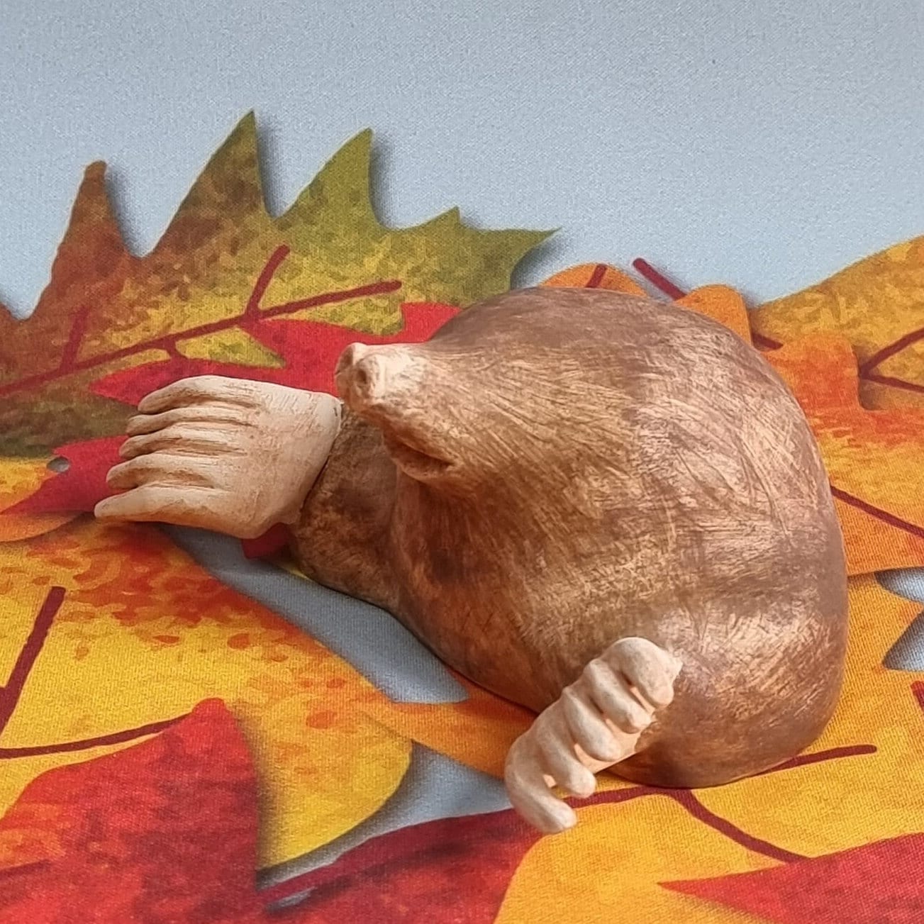 Mole Clay Sculpture - Etsy