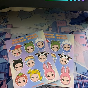 Sonny Angel Sticker Sheet? - Etsy