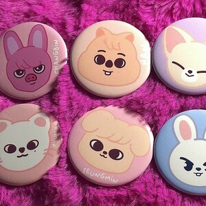 Stray Kids Buttons 1.5 Inches - Etsy