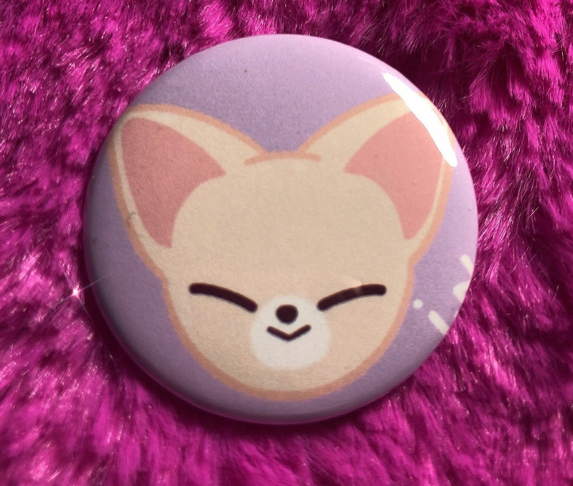 Stray kids buttons 1.5 inches | Etsy