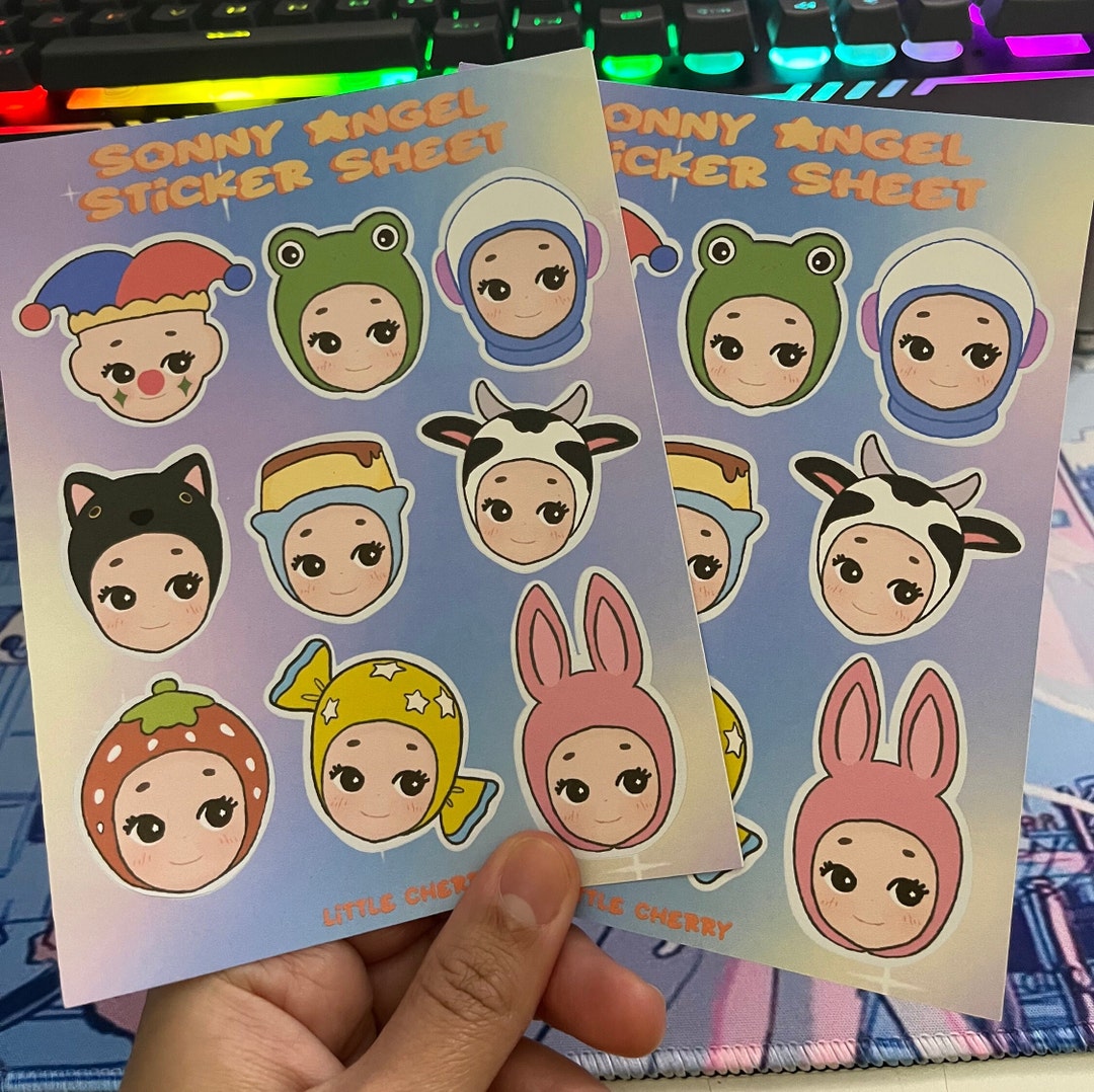 Sonny Angel Sticker Sheet? - Etsy