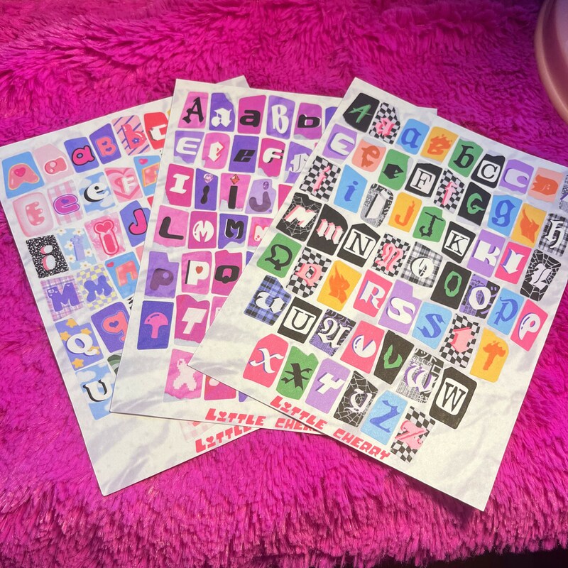 Y2k Stickers - Etsy