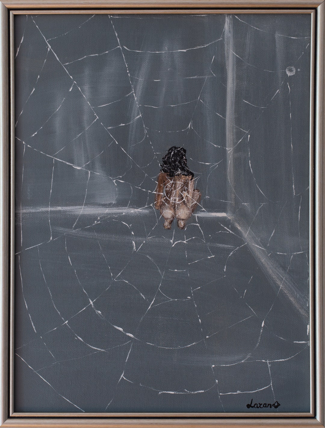 Cobweb. Original Abstract Painting. - Etsy