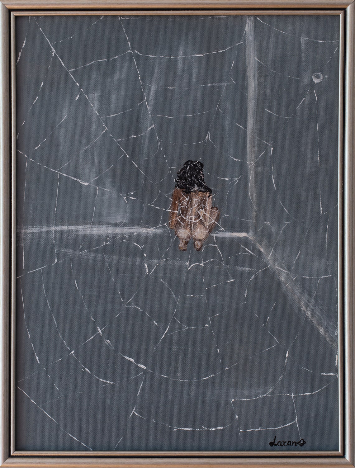 Cobweb. Original Abstract Painting. - Etsy