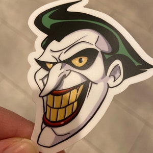 Joker Sticker Set - Etsy