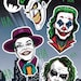 Joker Sticker Set - Etsy