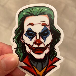 Joker Sticker Set - Etsy