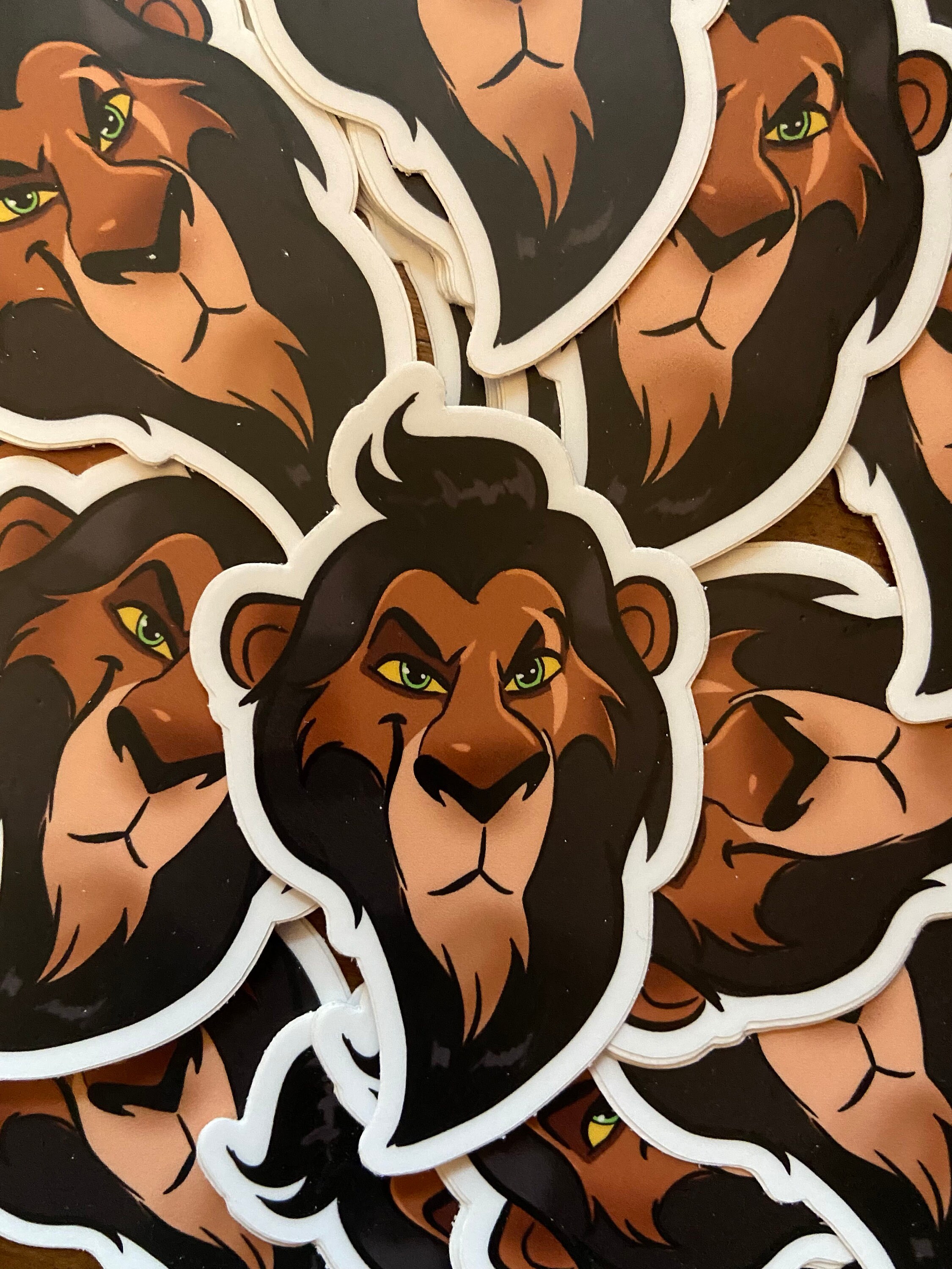Scar Sticker - Etsy