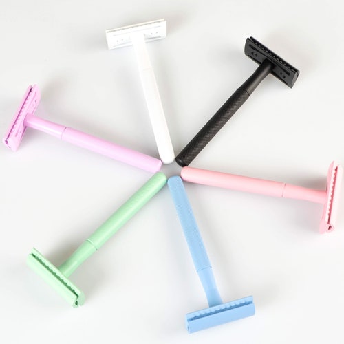 Plastic Free Safety Razor Zero Waste Gift for Women Shaving - Etsy