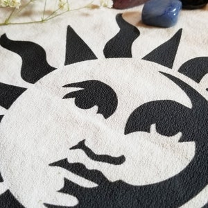Sun Meditation Cloth Altar Cloth Sacred Space Celestial Cloth Large 20 ...