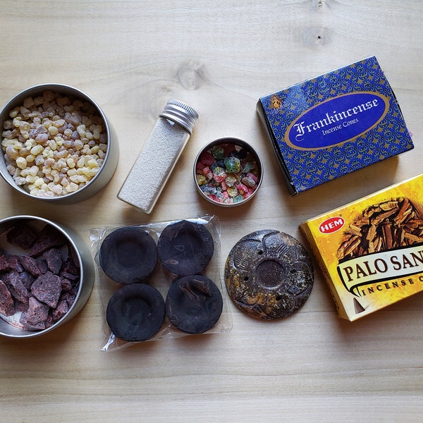 Resin Incense Sampler - Etsy