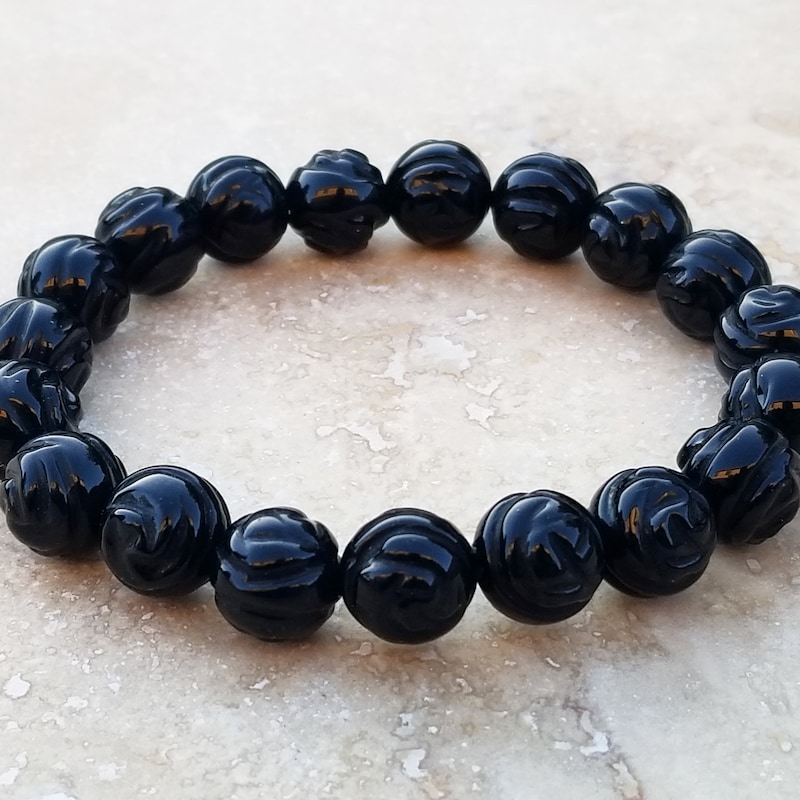Obsidian Jewelry - Etsy