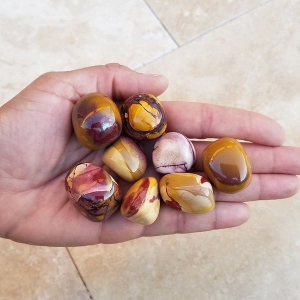 Mookaite Jasper - Etsy