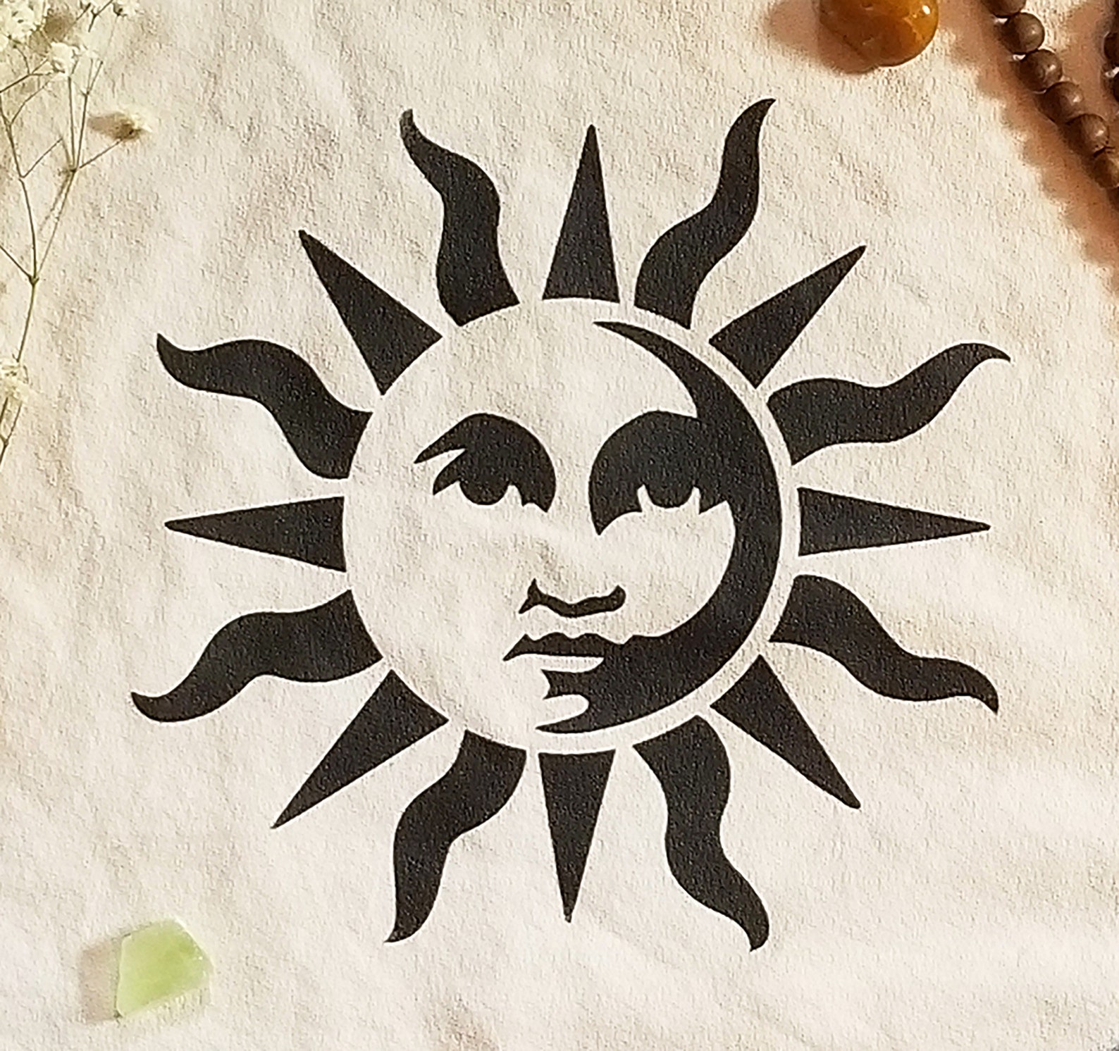 Sun Meditation Cloth Altar Cloth Sacred Space Celestial Cloth - Etsy