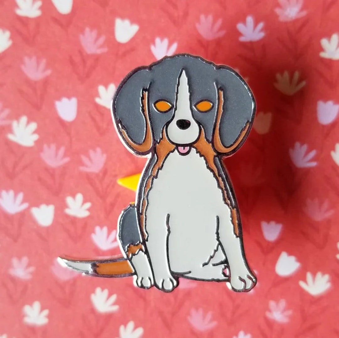 Ruppy Pin (famous Dogs of Science) - Etsy