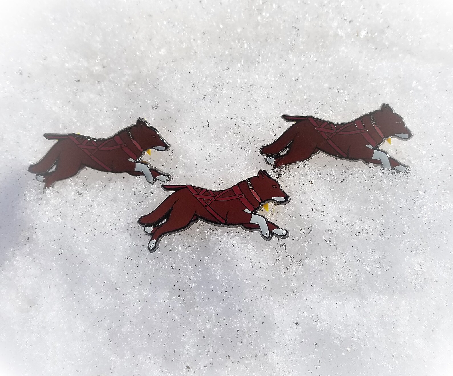 Balto Pin sled Dog Iditarod Great Race of Mercy Vaccine | Etsy