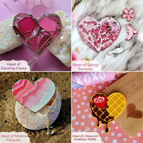 Valentine Pin - Etsy