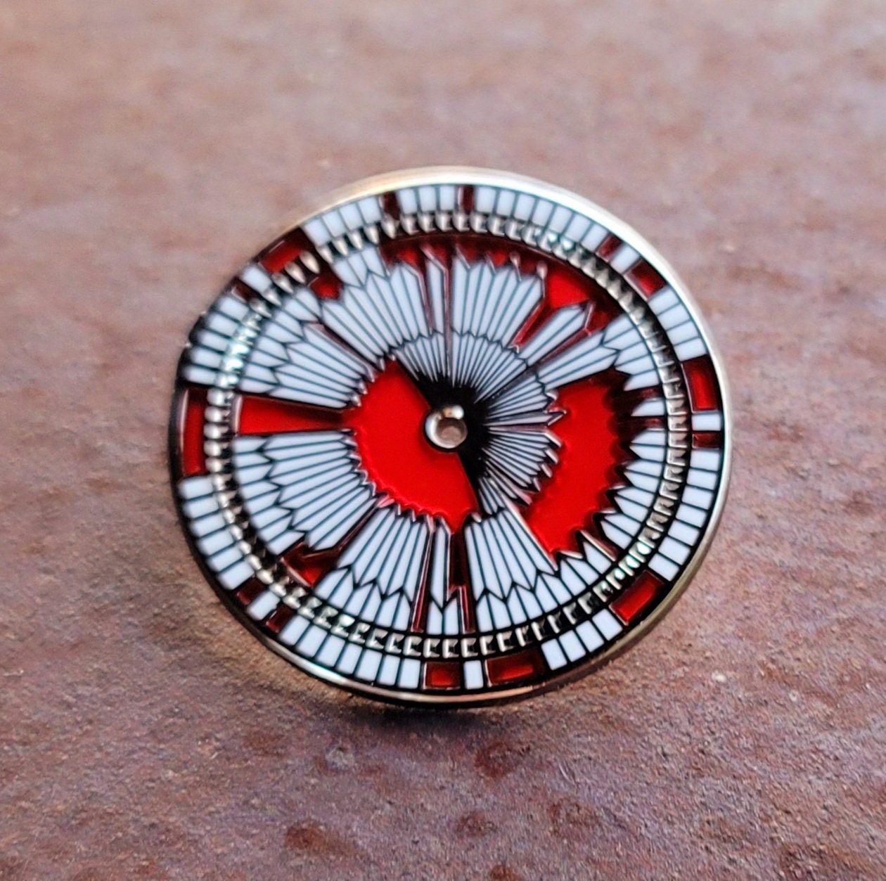 Perseverance Parachute Pin space Astronomy History Science - Etsy