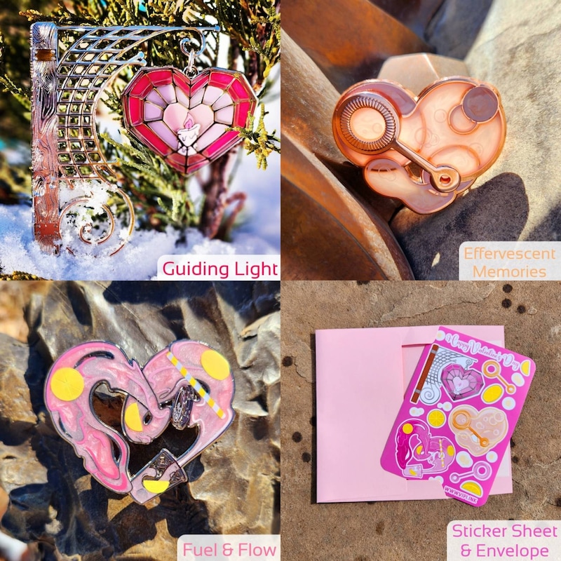 Valentine Pin - Etsy