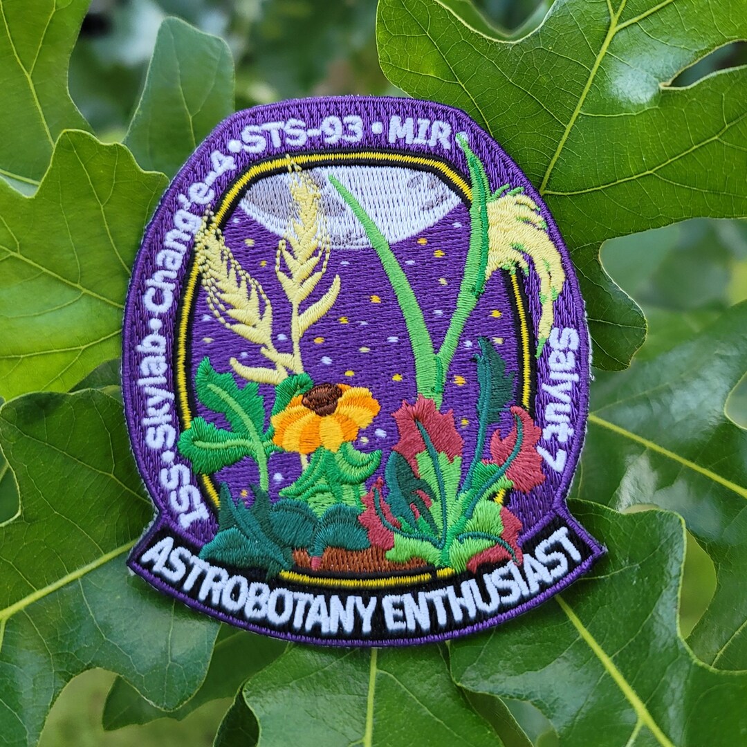 Astrobotany Enthusiast Patch (space Astronomy History Science Solar ...