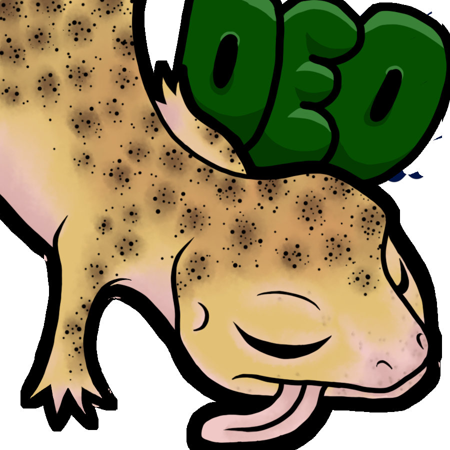 Gecko Twitch Emote, Leopard Gecko, Subscriber Twitch Emote, Discord ...