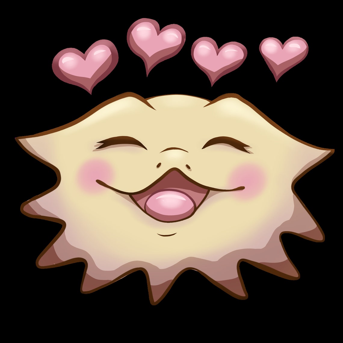Beardie Twitch Emote, Bearded Dragon, Subscriber Twitch Emote, Discord ...