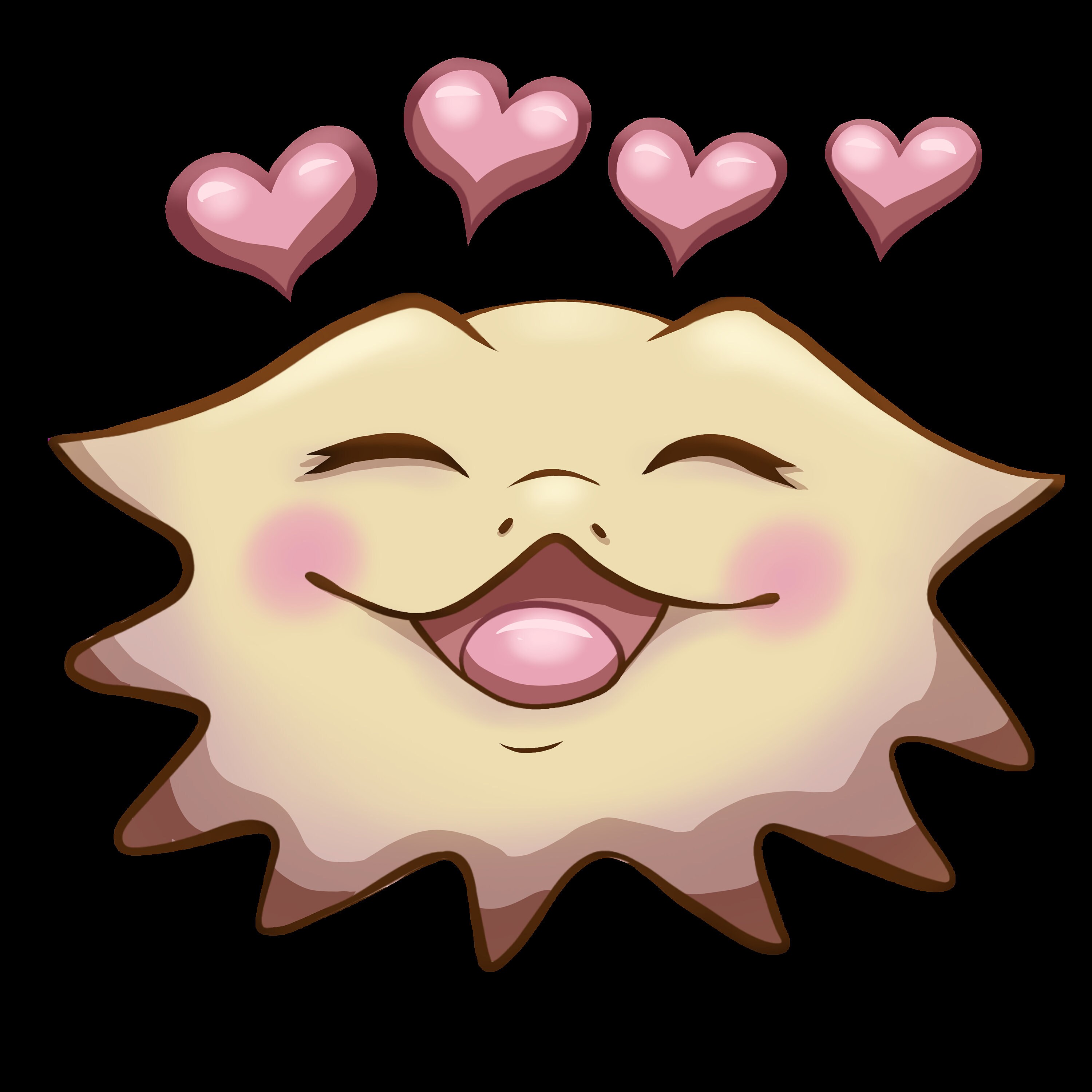 Beardie Twitch Emote, Bearded Dragon, Subscriber Twitch Emote, Discord ...