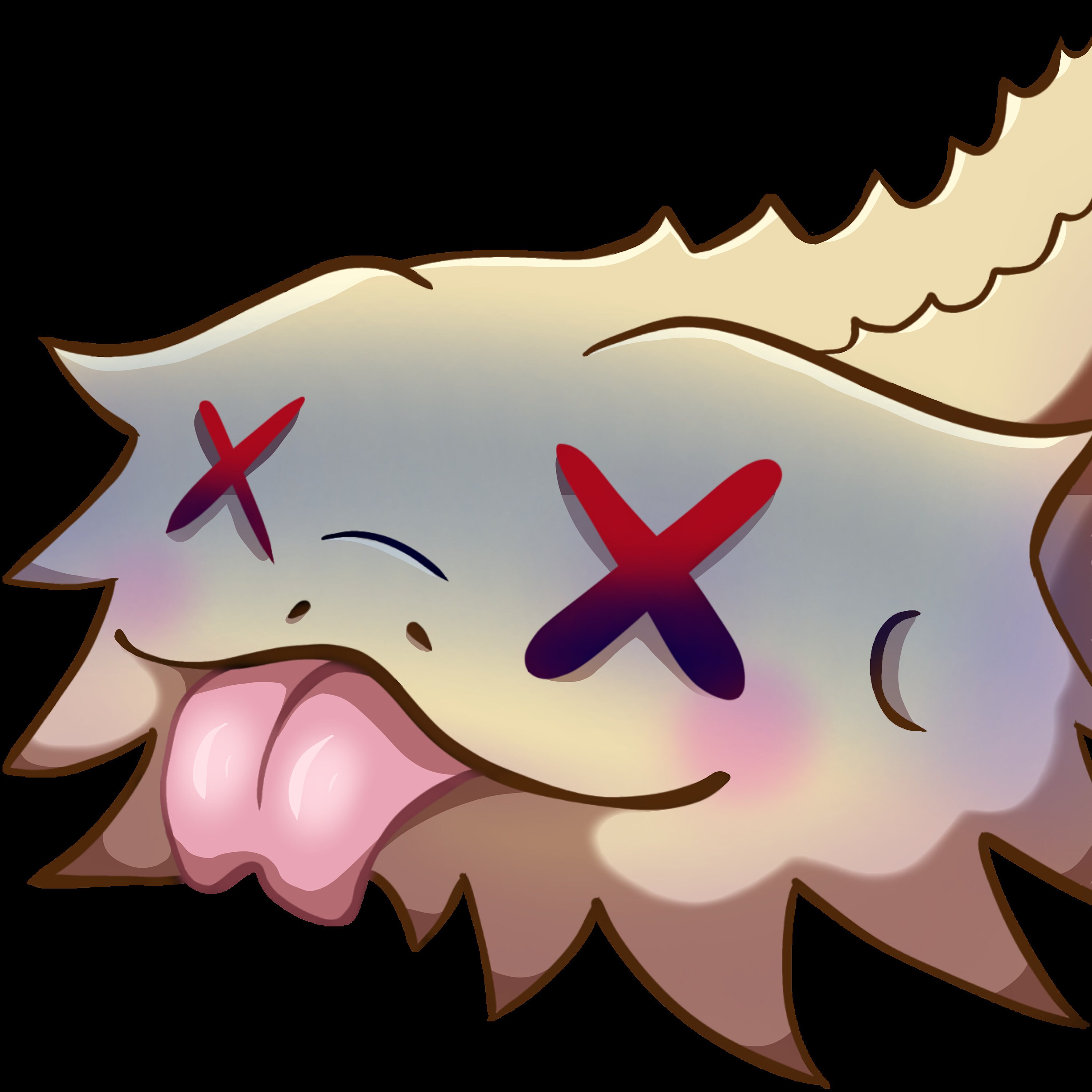 Beardie Twitch Emote, Bearded Dragon, Subscriber Twitch Emote, Discord ...