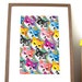 Shiba Inu Pop Art Print - Etsy