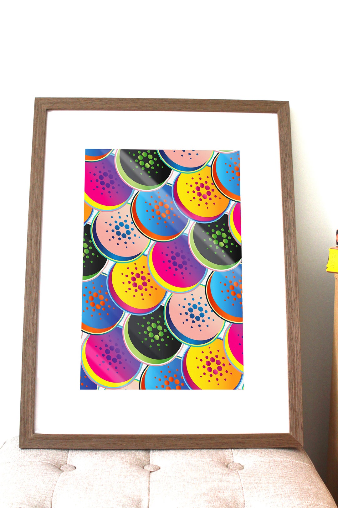 Cardano Ada Pop Art Print - Etsy