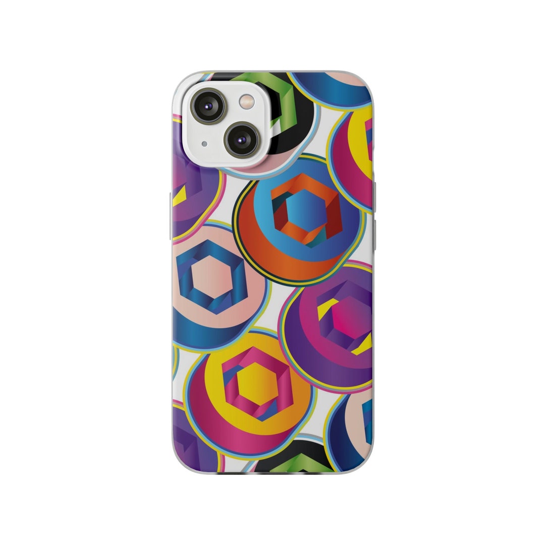 Chainlink Pop Art Flexi Cases - Etsy