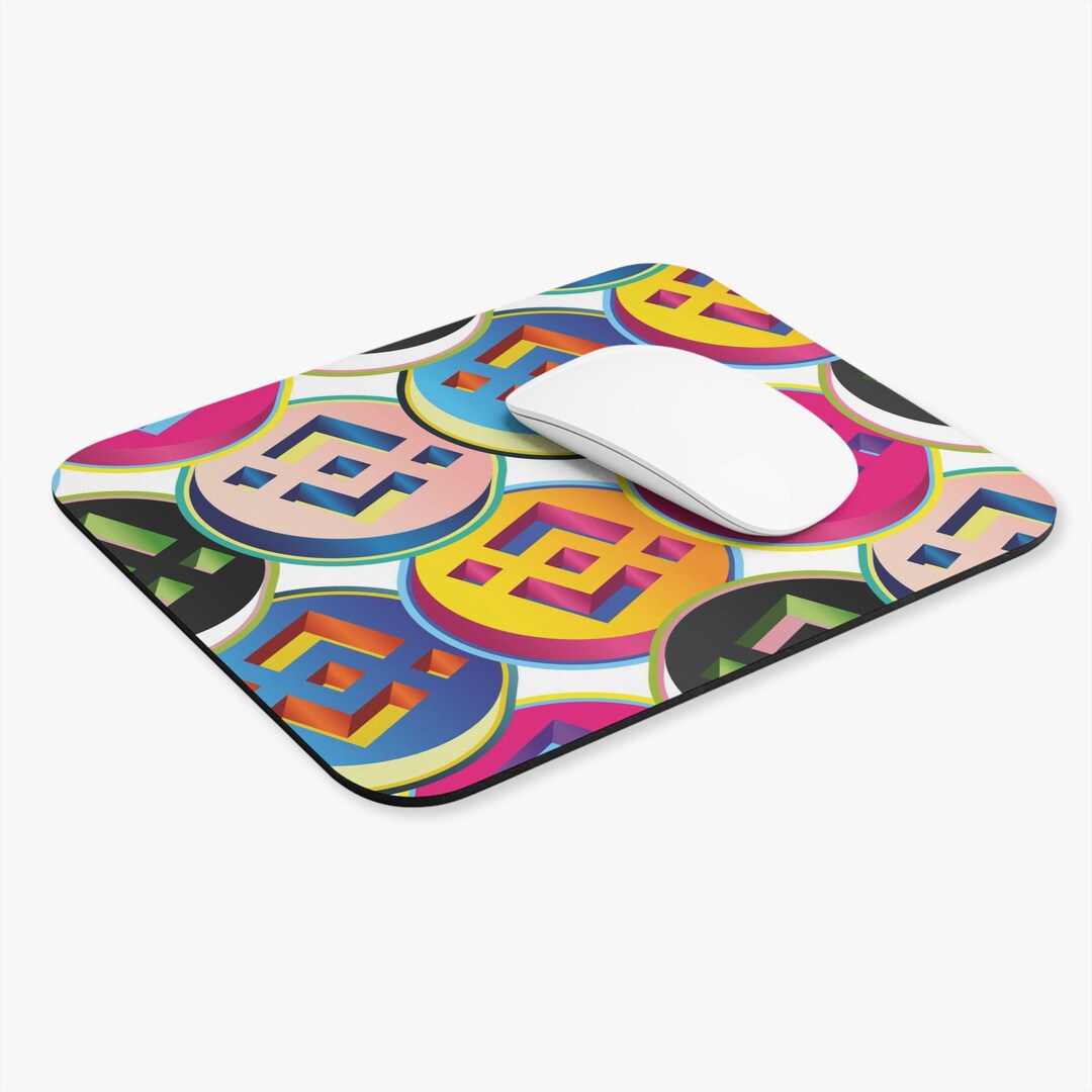 Binance Pop Art Mouse Pad - Etsy
