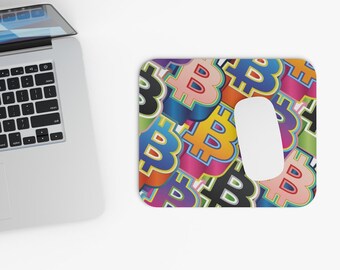 Bitcoin Mouse Pad - Etsy