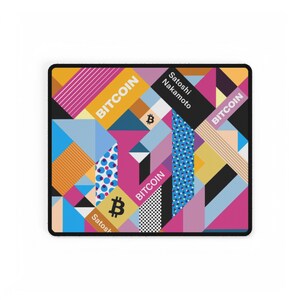 Bitcoin Isometrik Desk Mats - Etsy