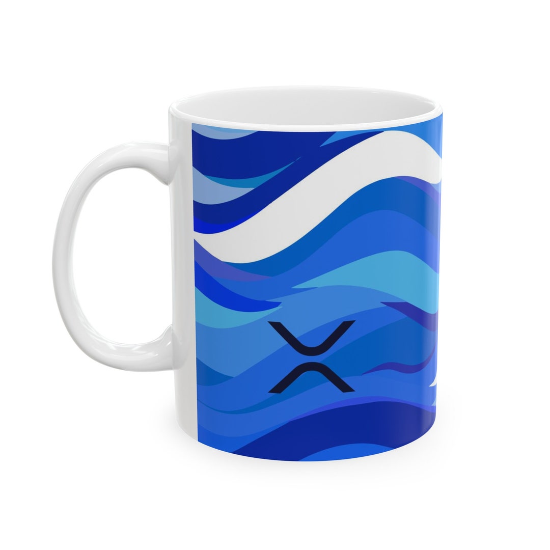 XRP Tidal Wave Ceramic Mug 11oz - Etsy