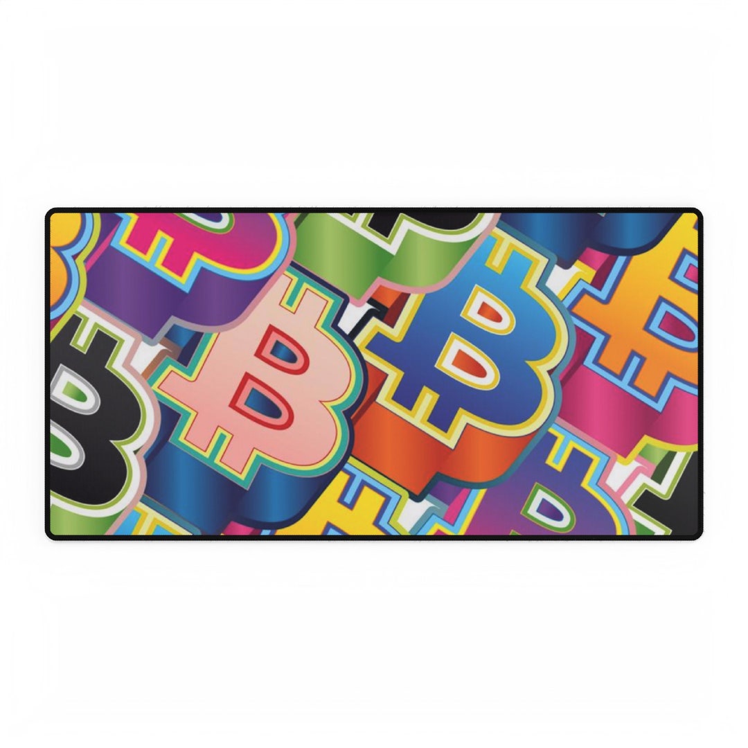 Bitcoin Pop Art Desk Mats - Etsy