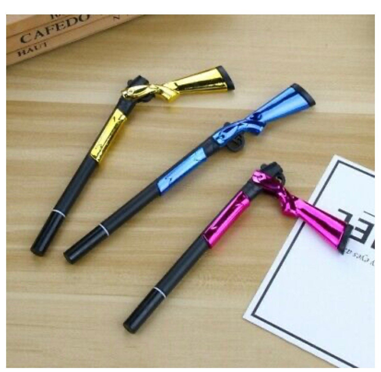 Novelty Sniper rifle Gun Shaped Pen Bendable Stationery Gift | Etsy