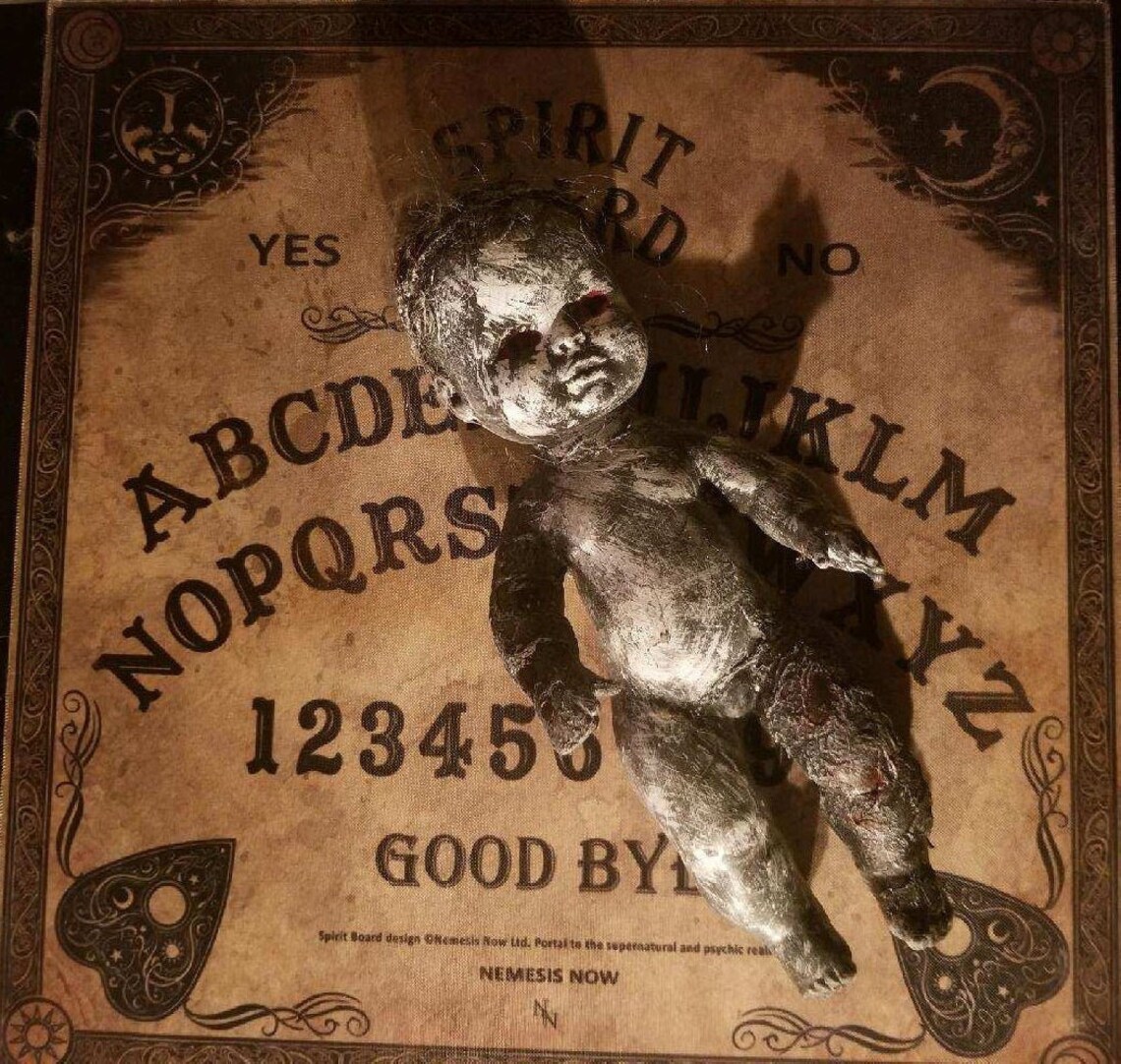 Halloween Horror Doll Suzie the Zombie Stone Creation - Etsy