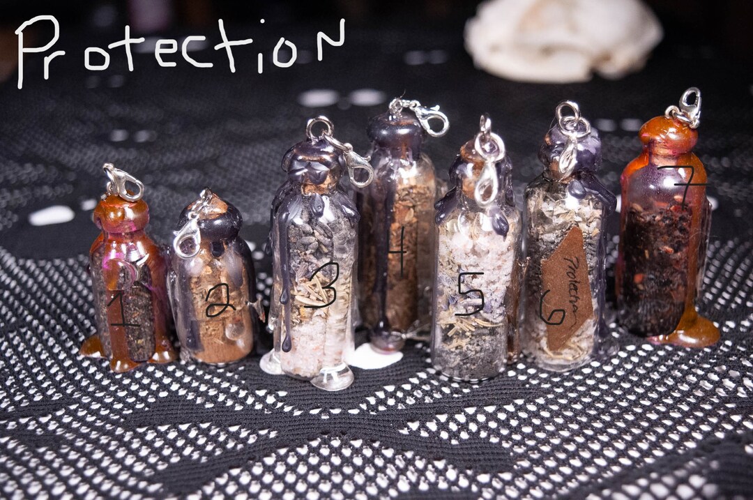 Mini Spell Jars - Etsy