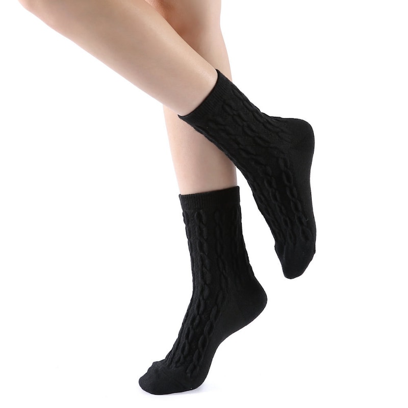 Black Socks - Etsy